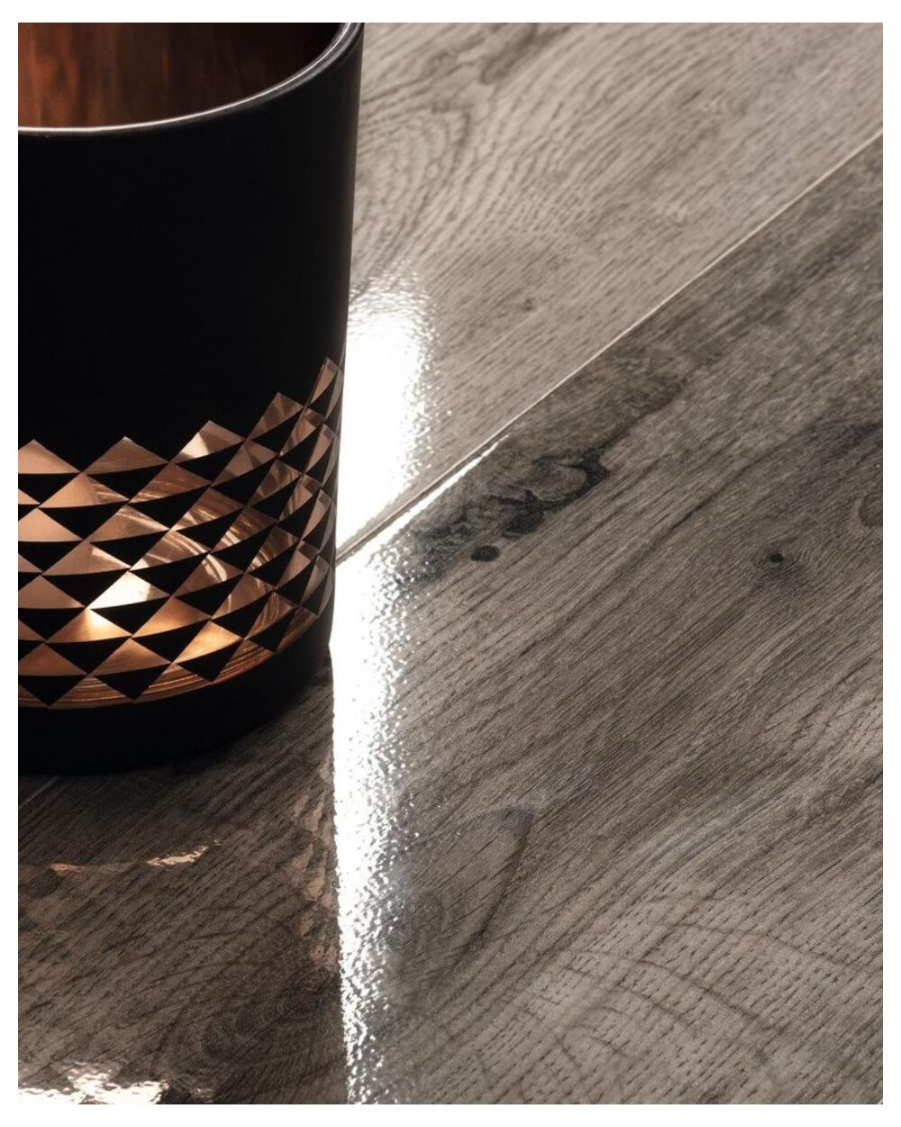 Kaindl High Gloss Eiche Uptown